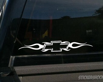 Popular items for chevy decal on Etsy