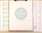 Popular items for student planner on Etsy