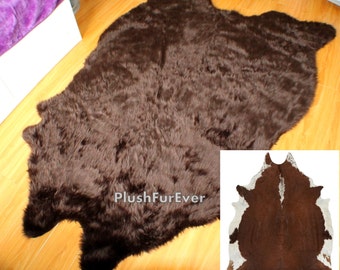 Animal shape rug | Etsy