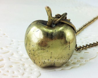 Popular items for apple jewelry on Etsy