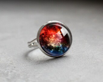 Popular items for space jewelry on Etsy