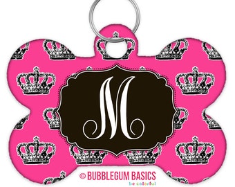 Princess name tag | Etsy