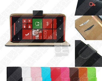 Htc Window 8X Leather Case Htc Window 8X Case Htc 8X Case Htc Window ...