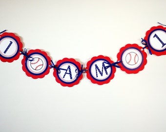 Baseball banner | Etsy