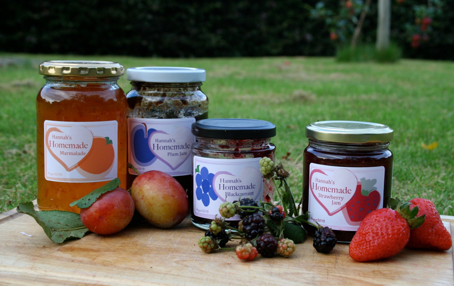 18 Personalised Jam Chutney Jar Labels Good Quality Labels