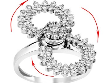 Popular items for gear ring on Etsy