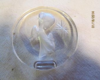 Popular items for angel paperweight on Etsy