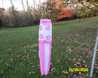 Windsock Valentines Day Hearts