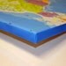 World Map Gallery Wrapped Canvas Print Ready to Hang.
