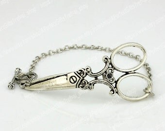 Popular items for scissors bracelet on Etsy