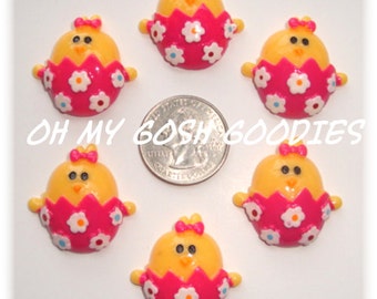 Items similar to 2 Piece Set Easter CHEVRON BUNNY LOVE Resins - Oh My ...