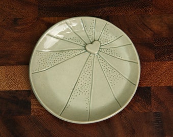 Popular items for heart ring dish on Etsy