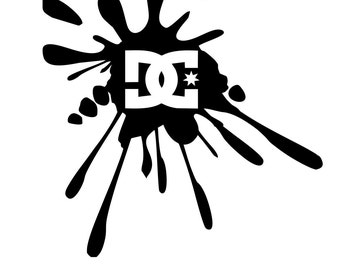 Popular items for splat stickers on Etsy
