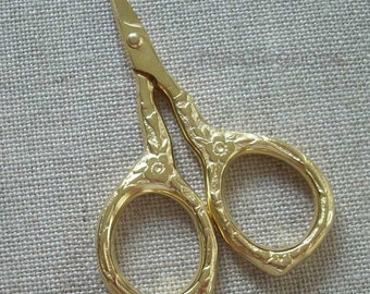 Cross stitch scissor | Etsy