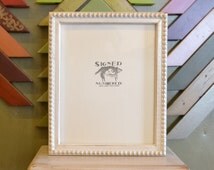 Popular items for rustic white frame on Etsy