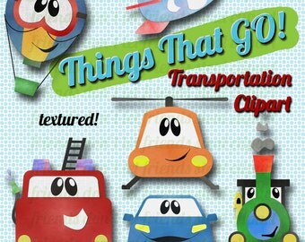 Fire truck clipart | Etsy