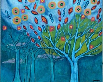 Popular items for mystical tree on Etsy