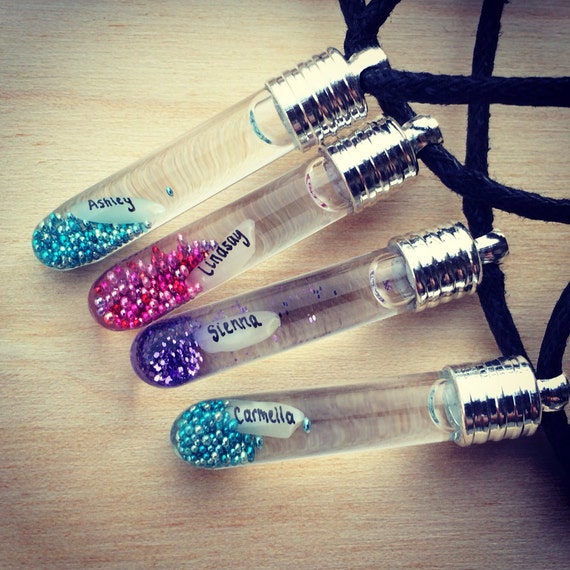 Items Similar To Name On Rice Necklace Custom Charm On Etsy