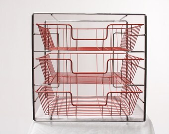 Metal file tray | Etsy