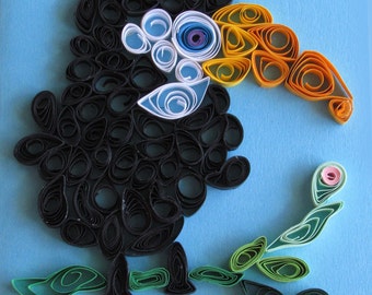 Popular items for bird quilling on Etsy