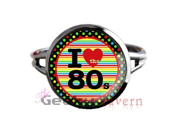 Popular items for i heart the 80s on Etsy