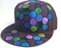 Popular items for geometric hat on Etsy