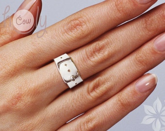 Adjustable mens ring | Etsy