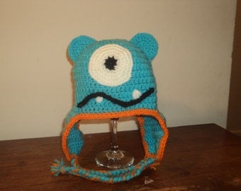 Monster hat | Etsy