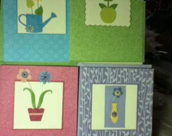 Popular items for garden theme card on Etsy