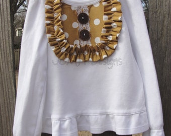 Popular items for bib shirt on Etsy