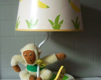Monkey lamp | Etsy