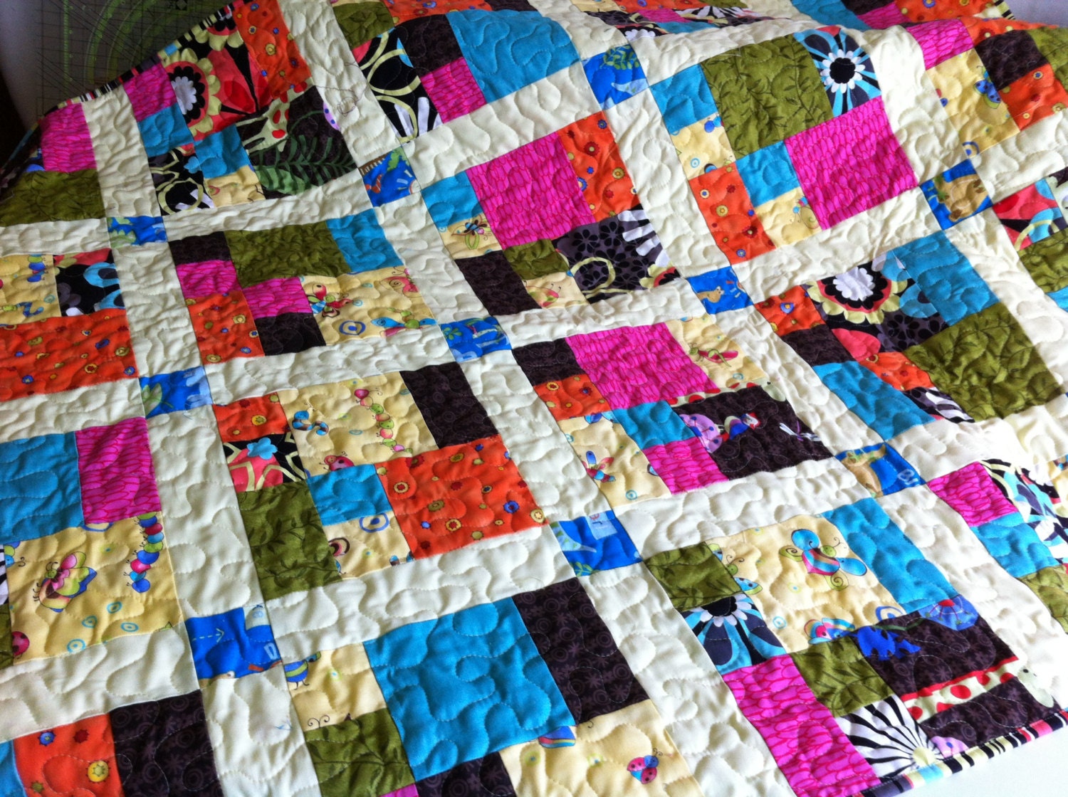 CityScape Modern Quilt Pattern PDF File Instant Download