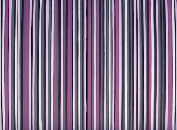 Items similar to Stripes Painting Original Modern Art Magenta Pink With ...