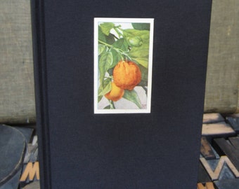 Orange journal | Etsy