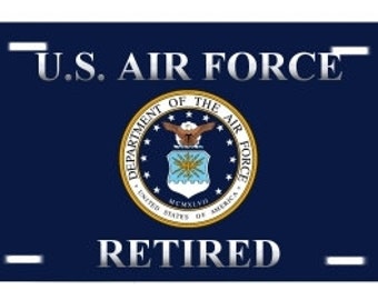 Popular items for air force retired on Etsy