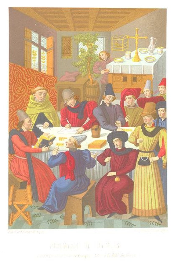 LANDLORD TAX COLLECTOR Accountant Medieval and Renaissance