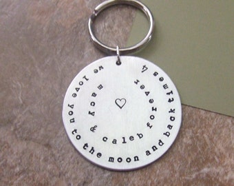Personalized Key Ring My Life Matters Mental by BraceletsbyLinda
