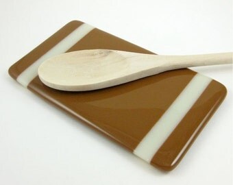 Rectangle spoon rest | Etsy