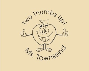 Thumbs up stamp | Etsy