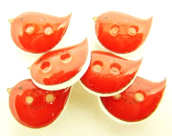 Popular items for bird button on Etsy