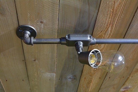 Pipe Track Lighting Spots