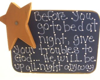 Before you go to bed | Etsy