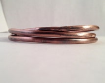 Handmade and vintage items related to copper bracelet | Etsy