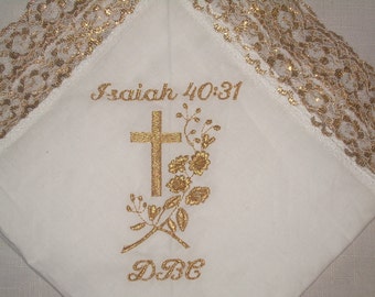 Popular items for church handkerchief on Etsy