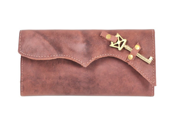 Large Ladies Checkbook Wallet Womens Wallet with Extra Card