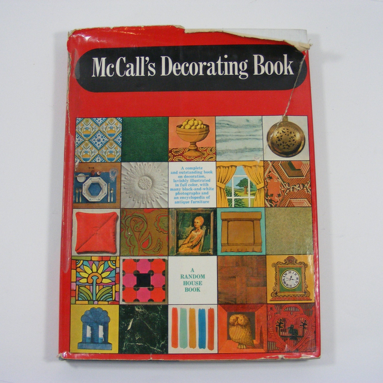 McCall’s Decorating Book from Random House 1964 Home Decorating in the ...