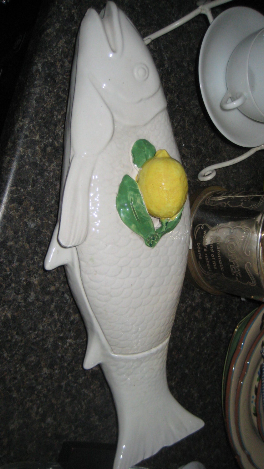 Vintage Ceramic Fish Baking Dish Made in Italy – Haute Juice