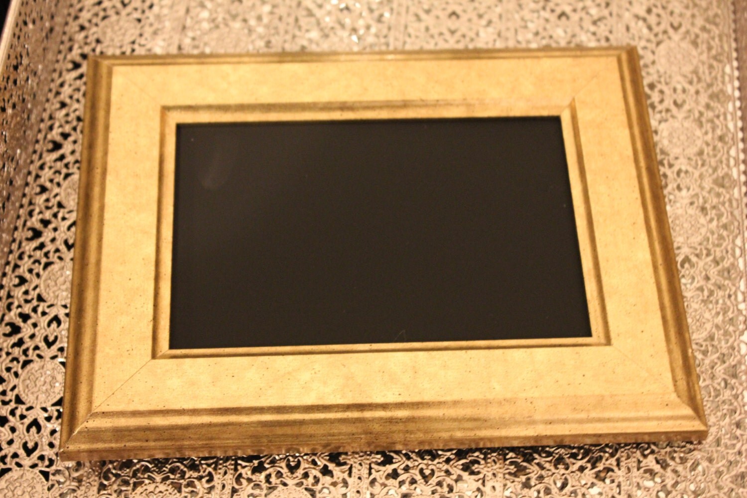 Vintage Style Simple Gold Frames Golden or by TheFulfilledShop