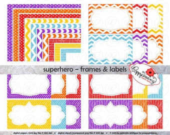Popular items for superhero frame on Etsy