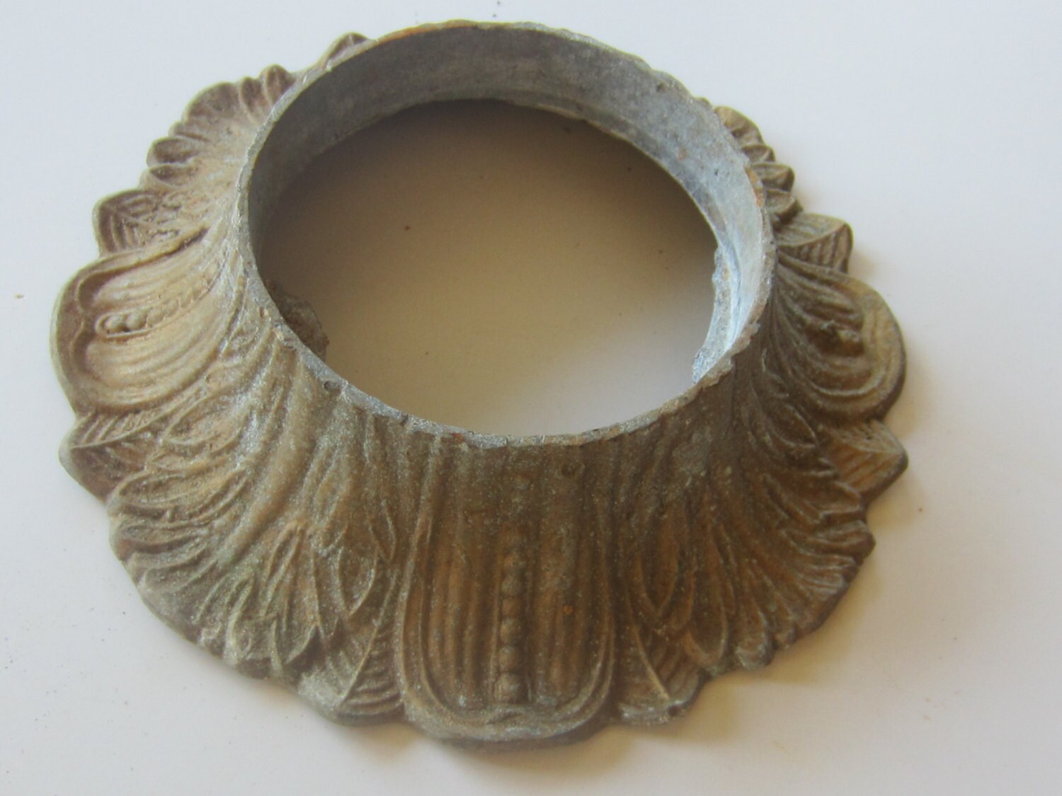 Vintage Ornate Bobeche – Deco Lamp Part – Heavy and Quality – DIY ...